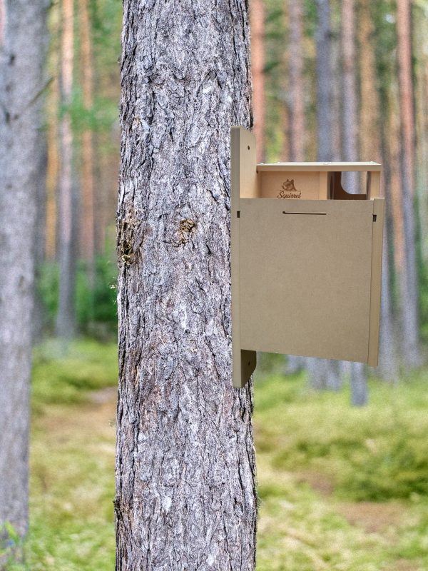 Economy Lodge Squirrel Box - Squirrel Boxes