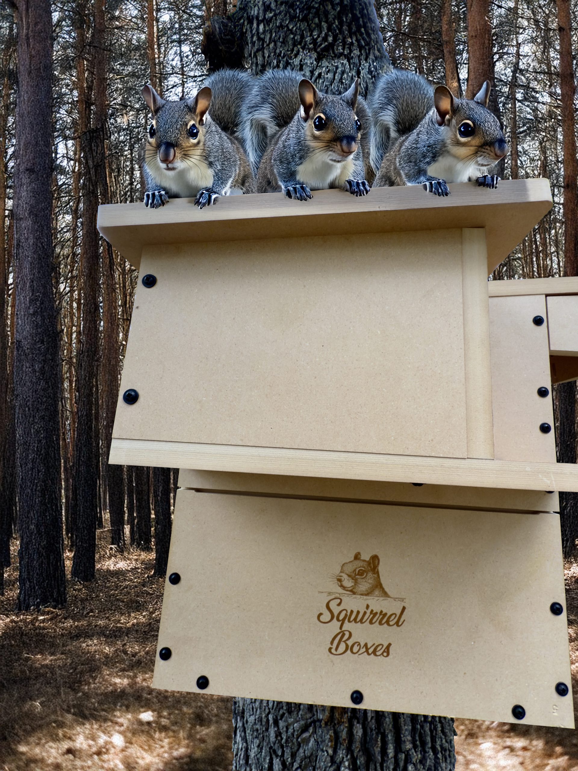 Watchtower Drey Squirrel Box - Squirrel Boxes