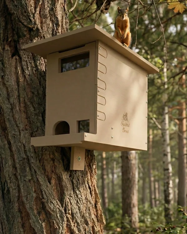 The Sentinel Watchtower - Squirrel Boxes
