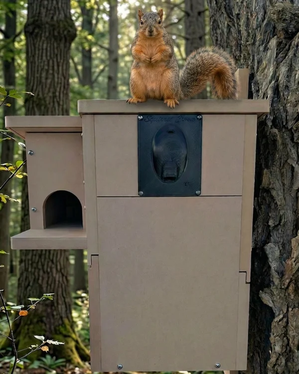 The Watchtower Drey – Squirrel Boxes